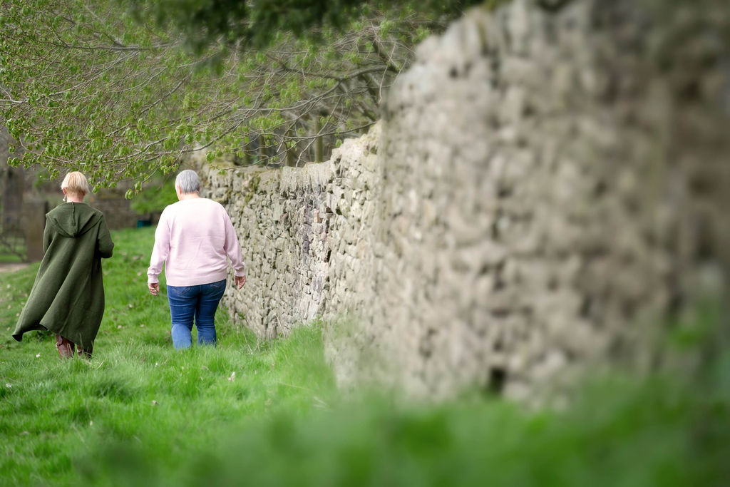 Walking Therapy Training | Eileen Fisher - Therapy & Nutrition